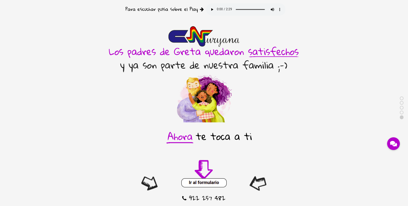 Colegio Nuryana - Matrícula on-line